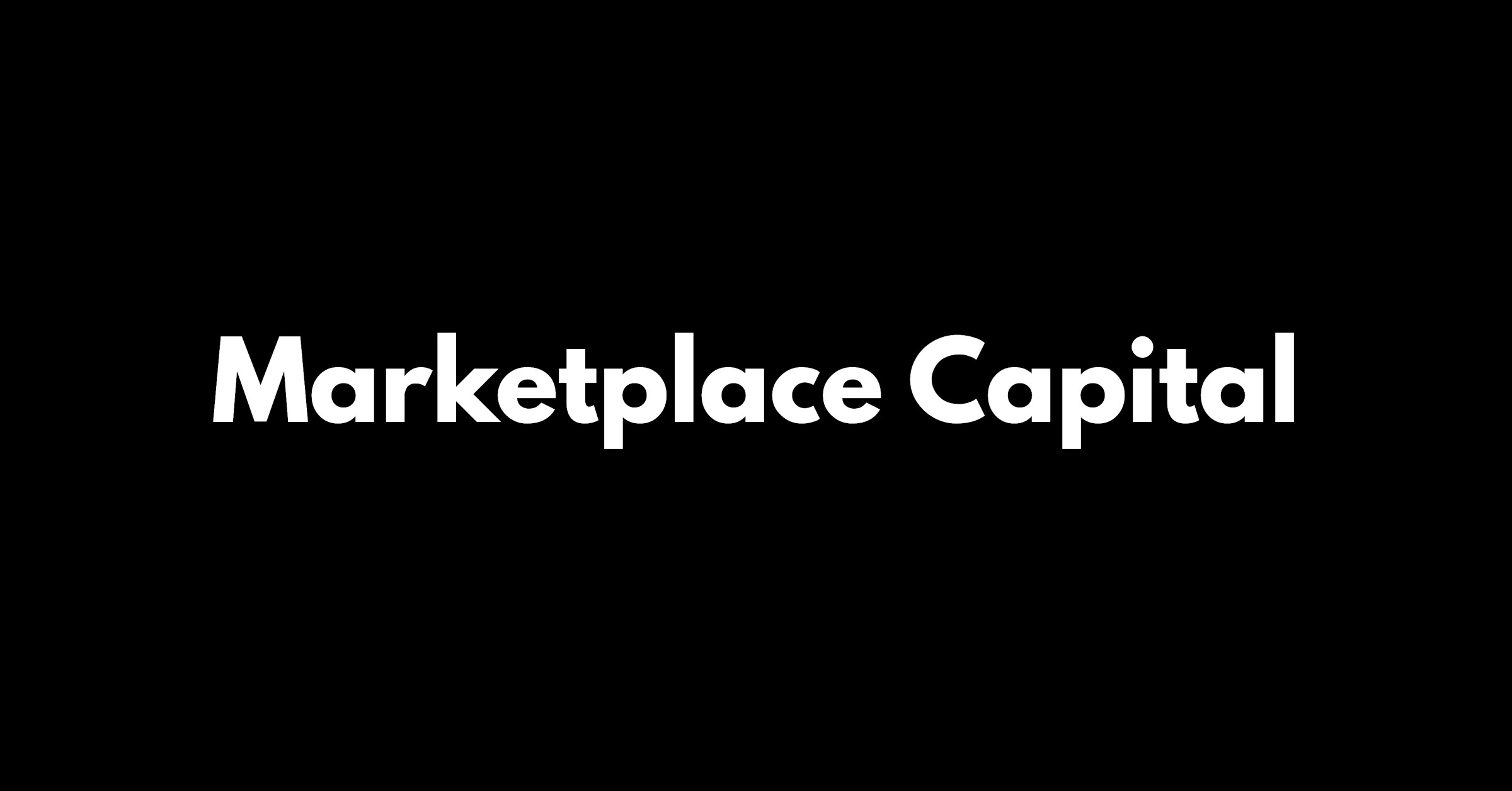 Announcing Marketplace Capital, Our $10M Venture Fund